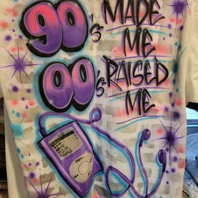 Airbrush Freaknik Graffiti Design Freaknik Party Graffiti 80s90s Party ...