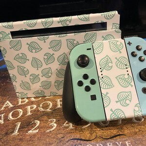 Nintendo Switch Skin Decal Green Leaf // High Quality Animal Leaf 3M ...
