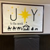 Christmas NATIVITY Handprint Art, JOY to the World, Sunday School Craft ...