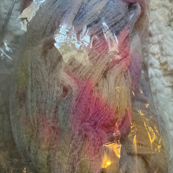 Earth Color-240-250gr Big Yarn,handspun Yarn,pastel Colors ...