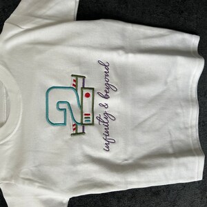 Embroidered Personalised Easter Top, Bunnies With Bows - Etsy UK