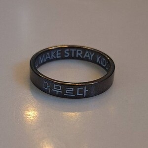 You Make SKZ Stay Ring - Etsy