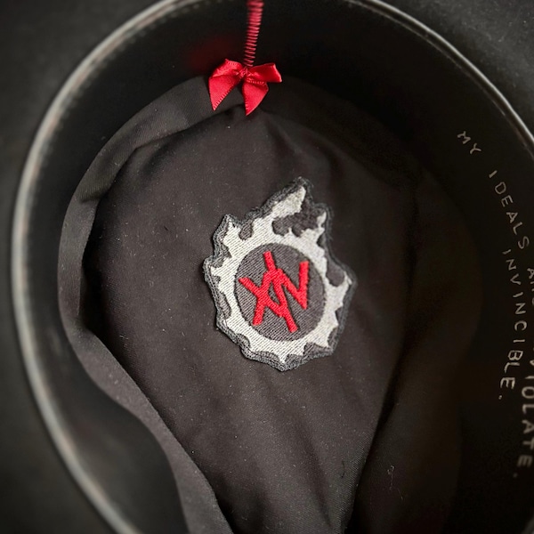 Gundam Vist Foundation Logo Sew on Embroidered Patch - Etsy