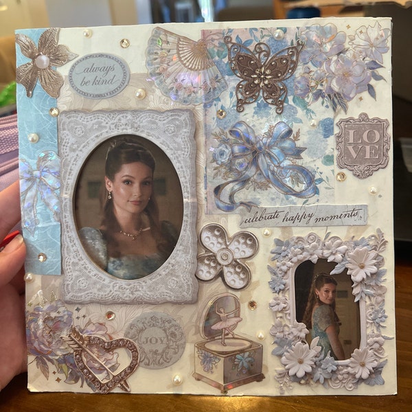 Anya Taylor-joy Handmade Collage - Etsy