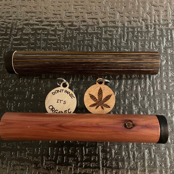 Round Wood Tube Box, Unique Woods Store, Pills, Needles and Pins ...