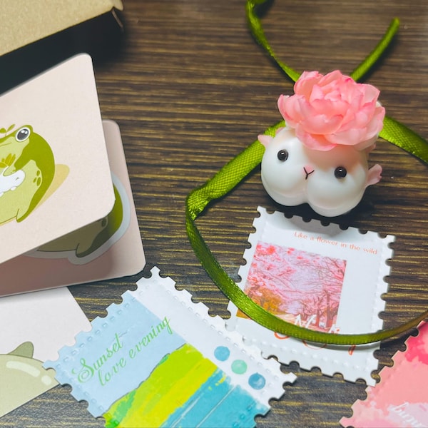 Mini Vegetable Phone Charms – Cute Polymer Clay Radish Charm, Kawaii ...