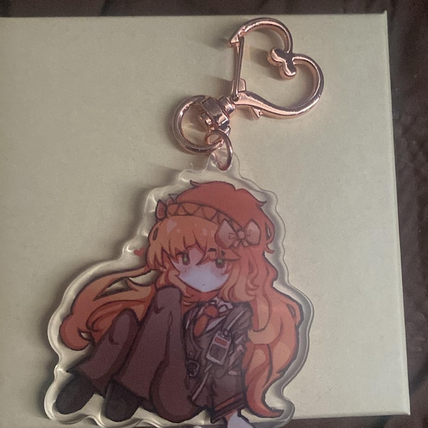 Lobotomy Corporation/library of Ruina: Nothing There 1.5" Phone Charm ...