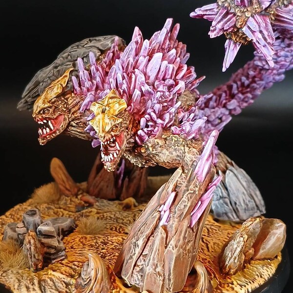 Mimic Set Dragon Trappers Lodge Mimic VS Ooze RESIN Fantasy Dnd RPG ...