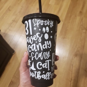 Yellow Reusable Cold Cup 24oz. - Etsy