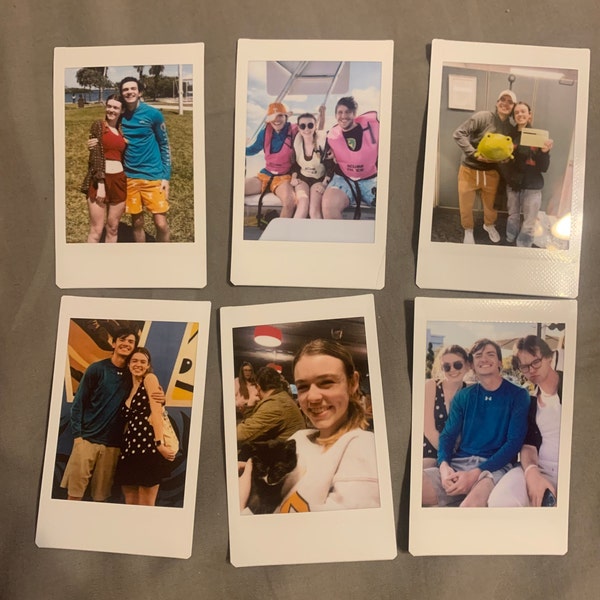 Turn Your Camera Roll Into Physical Instax Prints. Custom Instant ...