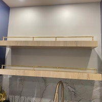 Brass Shelf Rail tipping Rail/gallery Rail Expand and Read item Details ...