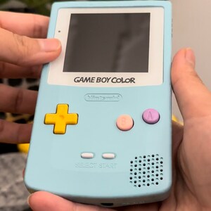 Custom Gameboy Color DMG Classic Style With Laminated 25% - Etsy
