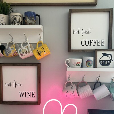 Pot Head Sign / Coffee Sign / Kitchen Sign / Coffee Bar Decor - Etsy