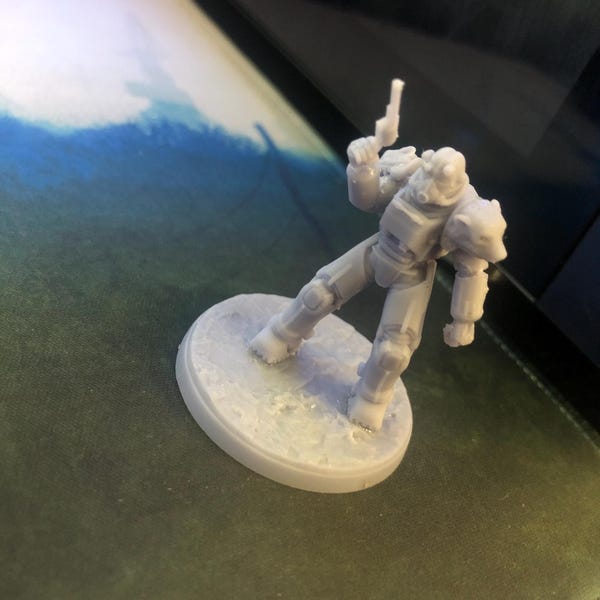 The Atomic Unity Bundle - Post Apocalyptic Inspired - Miniature Set - Resin 3D Printed ...
