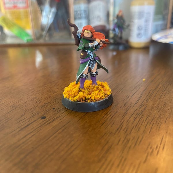 Constructed Monk Dnd Inspired Fantasy Dnd Tabletop RPG Mini Great ...