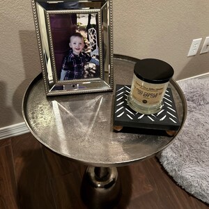 Vintage Wood Clip Picture Frame, Rustic Photo Frame, Recipe Holder ...