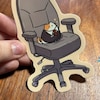 Boss Kitty Sticker / Cat Sticker / Vinyl Sticker / Journaling ...