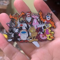 Avoid the Noid Dominos Pizza Mascot Lapel Pin - Etsy Canada