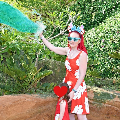 Adult Inside Out Disgust Dress Disgust Outfit Disney Birthday Costume ...