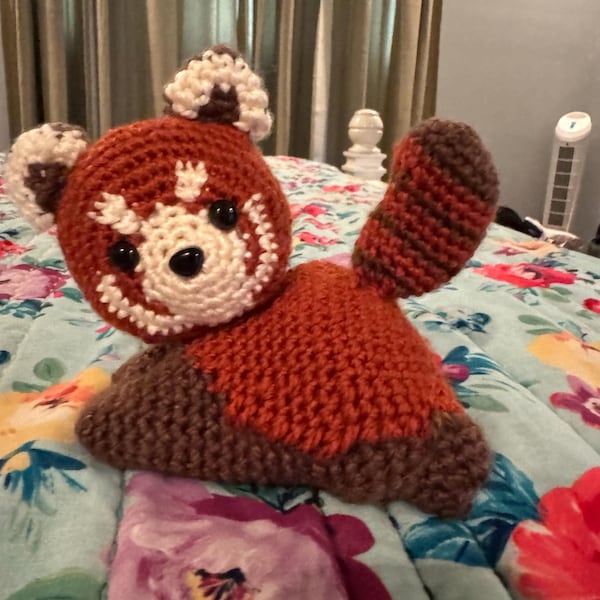 Crochet Pattern: Red Panda | PDF Pattern - Etsy
