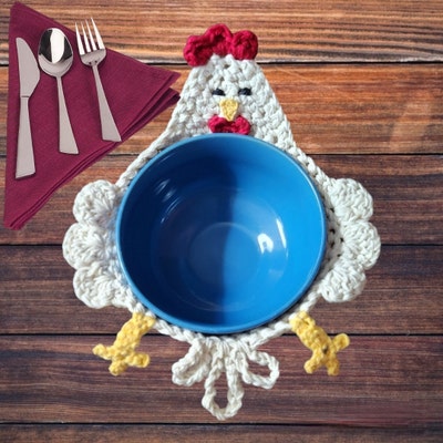 Pig Pot Holder CROCHET PATTERN - Etsy