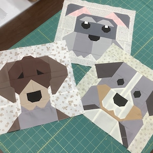 Lantern Camping PDF Quilt Block Pattern Instructions for 6 Inch, 9 Inch ...