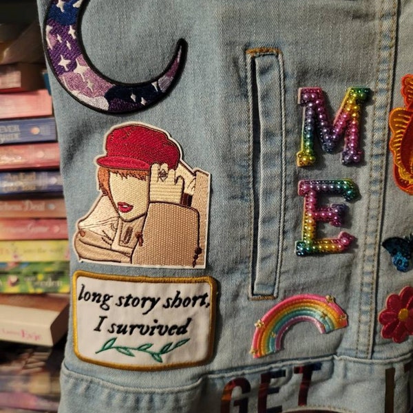 Long Story Short, I Survived Taylor Swift Iron-on Patch Taylor Swift ...
