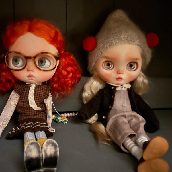 Custom Blythe Doll Ooak Blythe Doll Original Blythe Takara Gigner ...