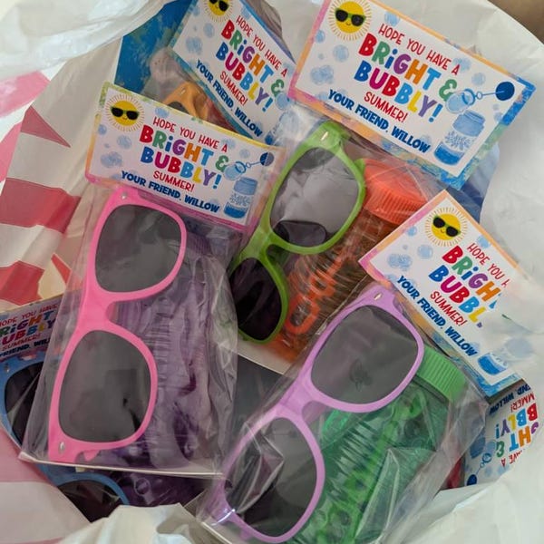 End of Year Gifts for Kids, Last Day of School Party Favor, Class Gift ...