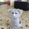 Loom Knitting PATTERN With Video Tiny Kitty Cat Pet Amigurumi Toy ...