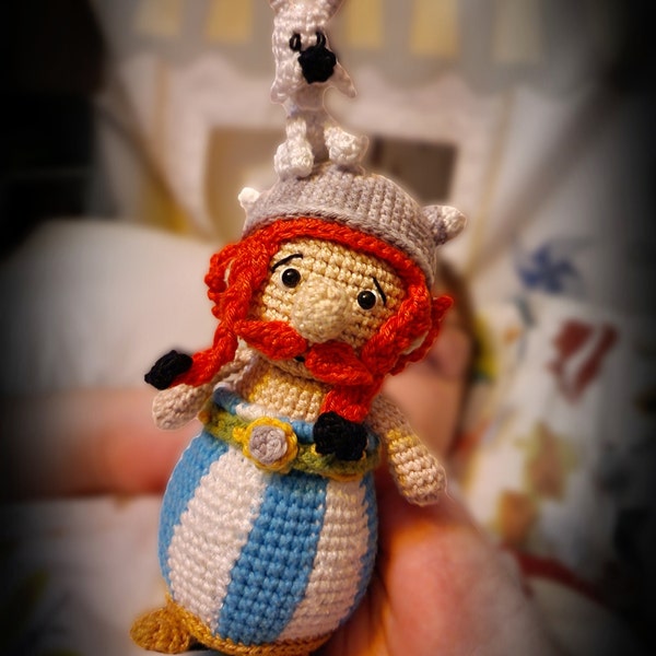 Breizh Couple / Bigouden Crochet Patterns by Noobieonthehook (amigurumi ...