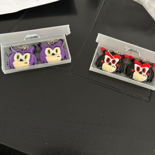 Tiny Sonichu and Friends - Etsy