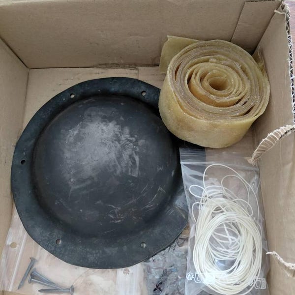 3 METERS PACK ! Rawhide Straps for Shield Edging - 5cm Width - Sca Larp ...