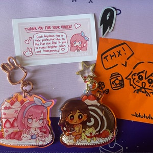 9 Pcs OMORI Sweets Sticker Set - Etsy