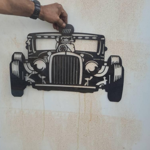 Rat Rod Dxf/svg - Bad Dog Metalworks Digital Download - Laser CNC ...