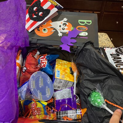 Movie Night Gift Box, at Home Movie Night, Birthday Gift Box,movie ...