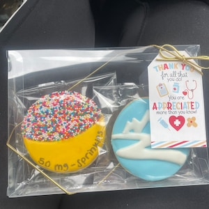 NURSE Appreciation Gift Tags, Happy Nurses Week Gift Tags, Editable ...