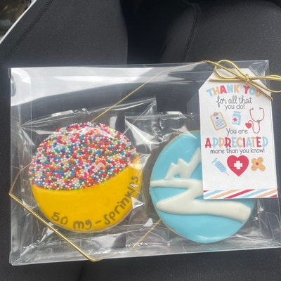 NURSE Appreciation Gift Tags, Happy Nurses Week Gift Tags, Editable ...