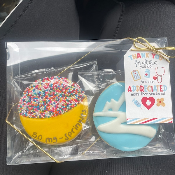 NURSE Appreciation Gift Tags, Happy Nurses Week Gift Tags, Editable ...