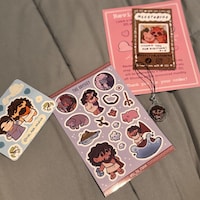 Epic: the Musical Inspired Phone Charms, Acrylic Keychains Cute ...