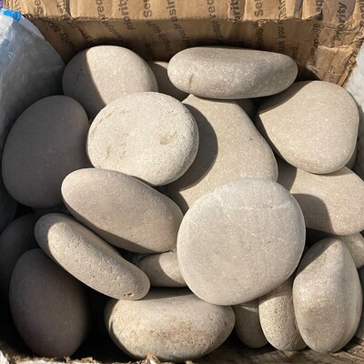 Sugar Stones Natural Ocean Tumbled Light Stones for Kindness - Etsy