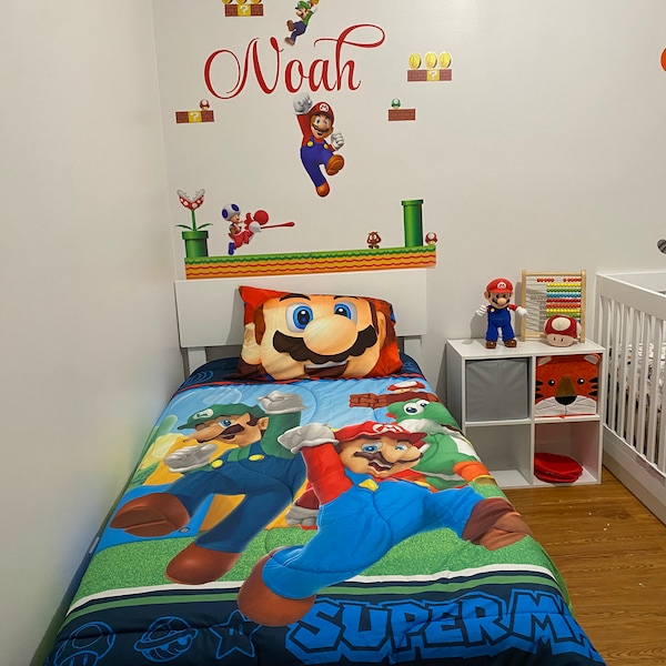 Super Mario Total 20 Coloring Pages - Etsy