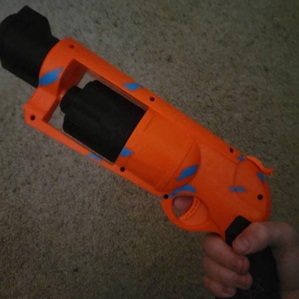 Nerf Longshot Pump-grip Kit V2 - Etsy