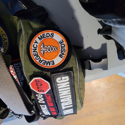 Custom Embroidered Caduceus Patch Medical Symbol Patch Iron on or Hook Fastener Available - Etsy