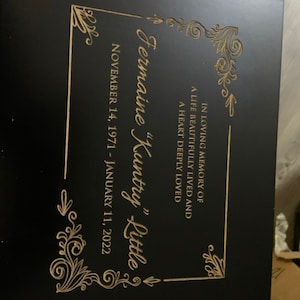 Classy Memorial Gift Box, Memorial Gifts, Classy Memory Box, Classy ...