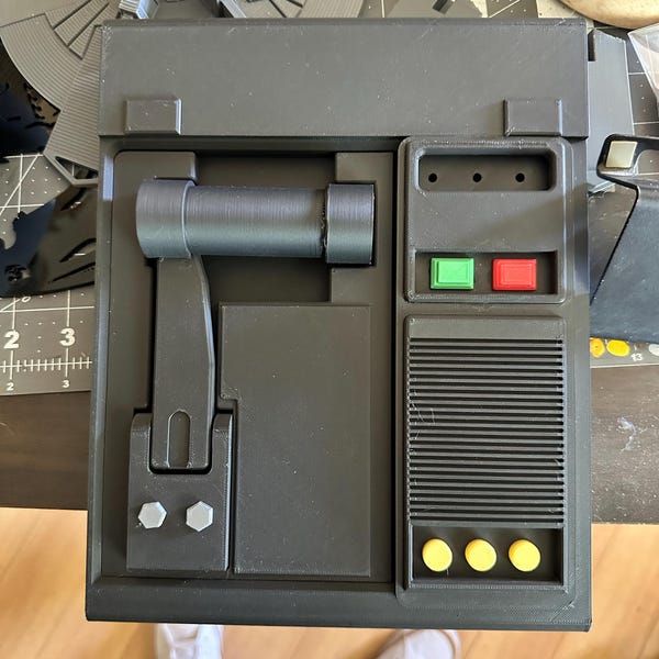 Star Wars Looking - Science Fiction - Airlock Lever Panel - FREE ...