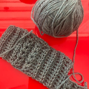 CROCHET PATTERN One Stitch Wonder Stitch Tutorial Make Blanket or Scarf ...