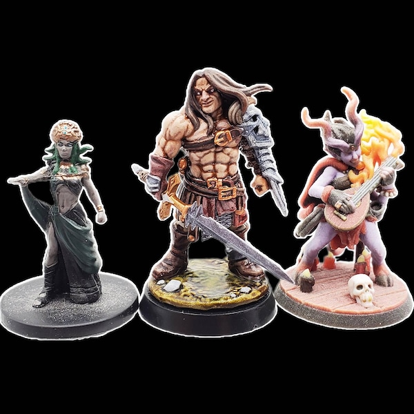 Orc Riding Bore Look | DND| TTRPG| Premium Quality ECO Resin | by ...