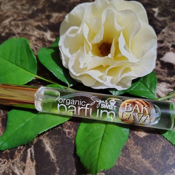 Sticky Sweet Perfume | Gourmand, Dessert | Organic| Perfume Oil - Etsy