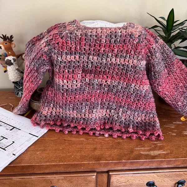 Lily Jumper Crochet Pattern (digital Download Only) - Etsy